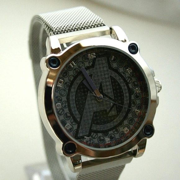 Marvel | Accessories | Marvel Comics Avengers End Game A Mens Watch New ...